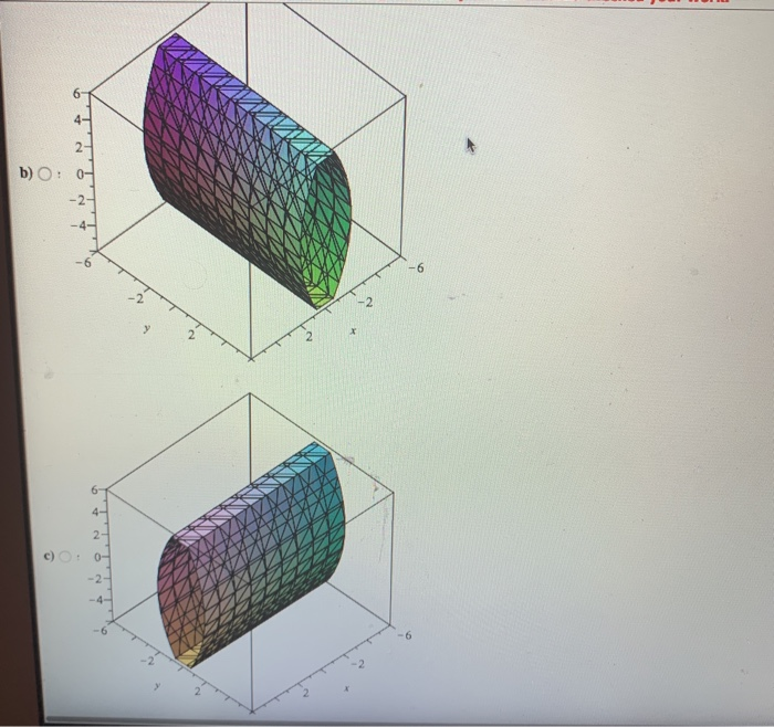 Solved | Identify the graph of 36x2 + 422 - 144 = 0. HTA a) | Chegg.com