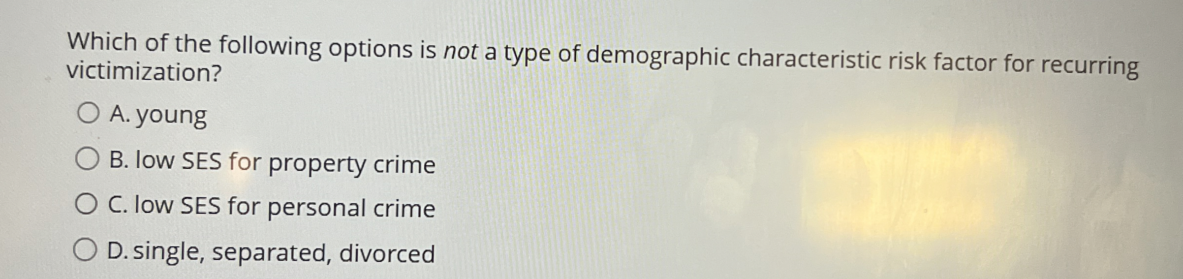 Solved Which of the following options is not a type of | Chegg.com