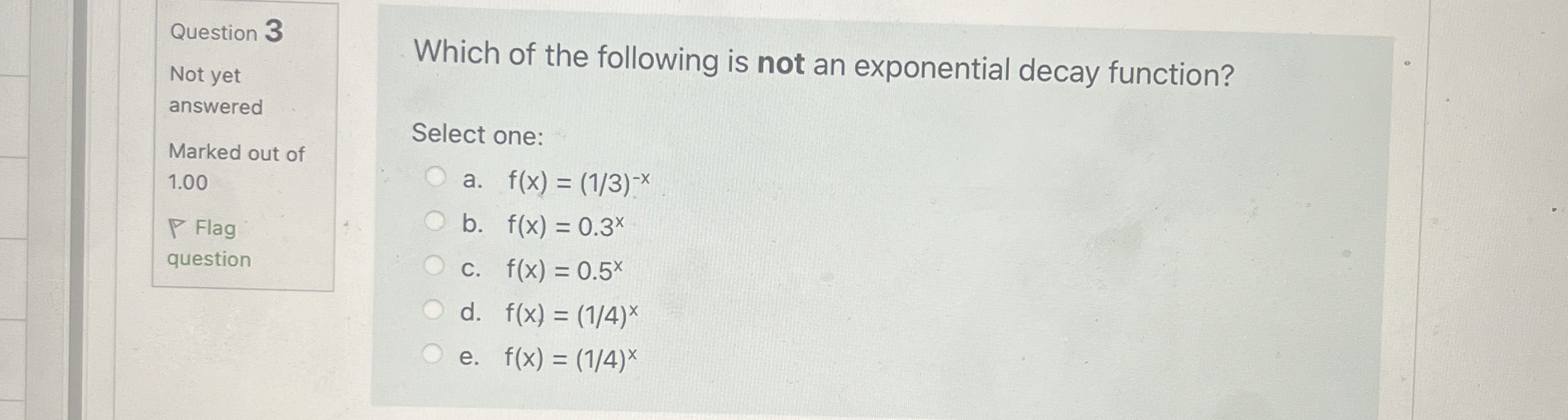 Solved Question 3Not yetansweredMarked out | Chegg.com Solved Question 3Not yetansweredMarked out | Chegg.com