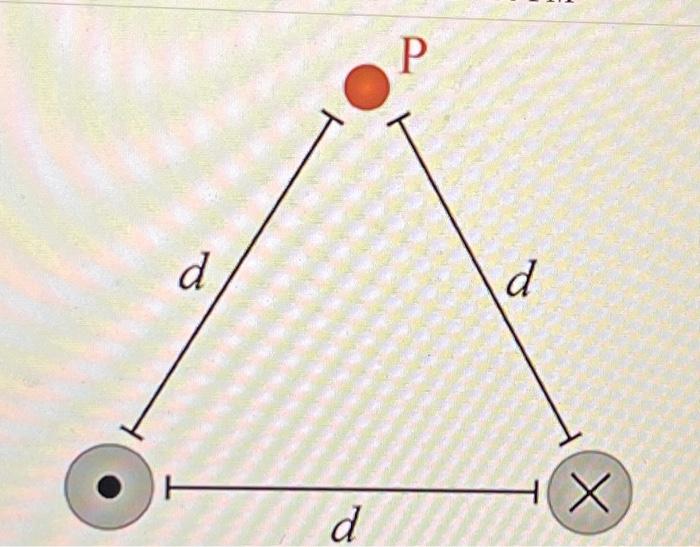 Solved (17\%) Problem 2: Consider two two long, straight, | Chegg.com