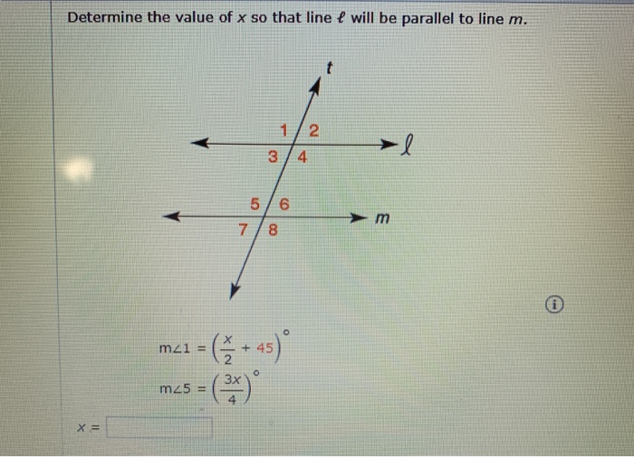 Solved Name the lines (if any) that must be parallel under | Chegg.com