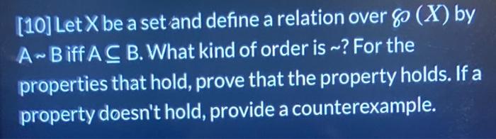 Solved Description [10] 1. Prove that (Z,⋅,1) is a | Chegg.com