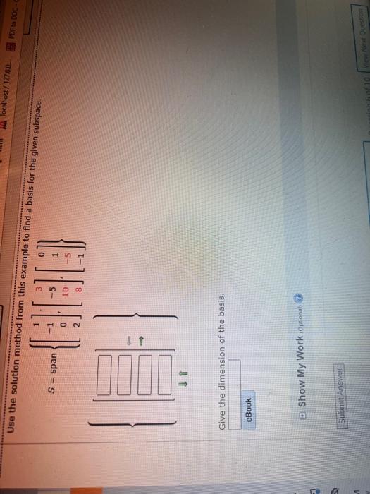 Solved ruur best submission for each question part is used | Chegg.com