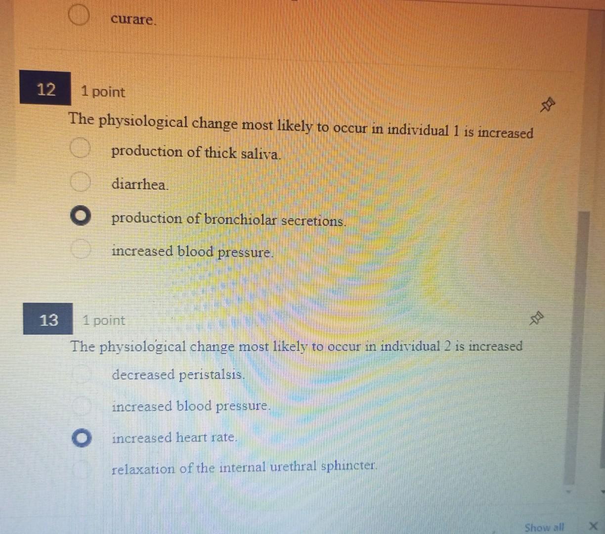 Solved Applied Practical Question (APQ) 2 10 1 point The | Chegg.com