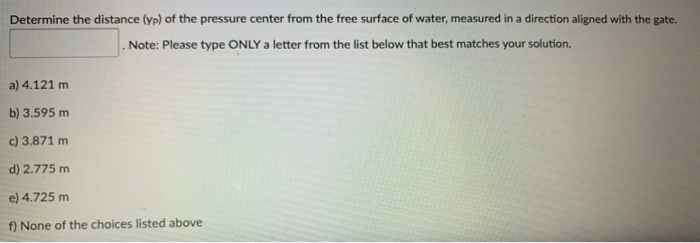 Solved The rectangular gate CD in the figure is (m) long and | Chegg.com