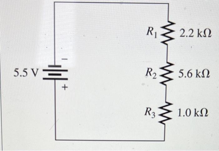 Solved Find the Voltage Drop across all 3 resistors. | Chegg.com