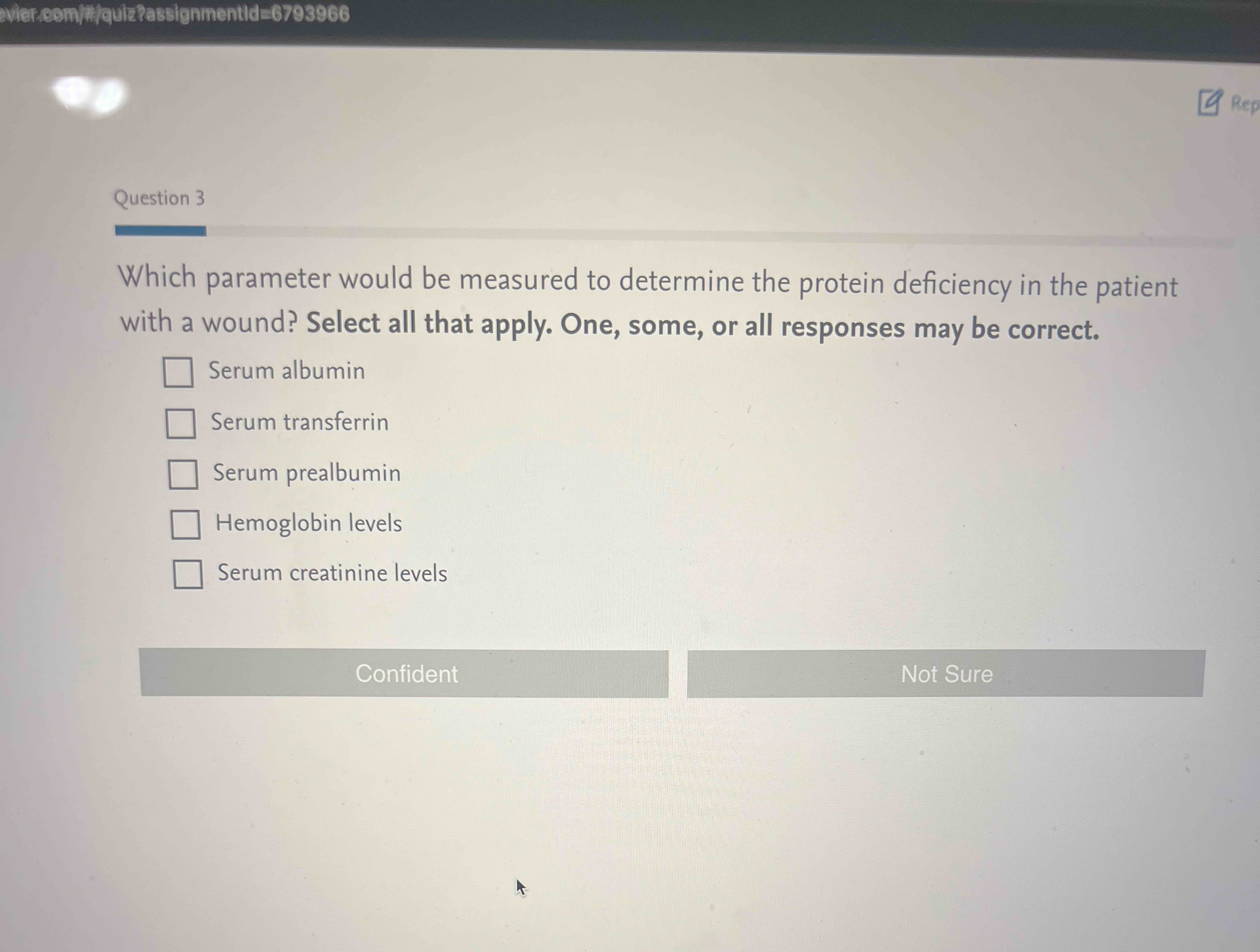Solved Which parameter would be measured to determine the | Chegg.com