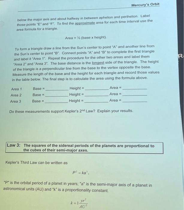 Astronomy 1103 Laboratory Manual 1. The piot of | Chegg.com