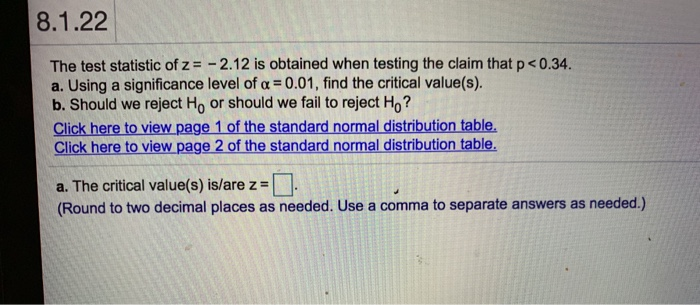 Solved what are the critical values? should we reject HO of | Chegg.com