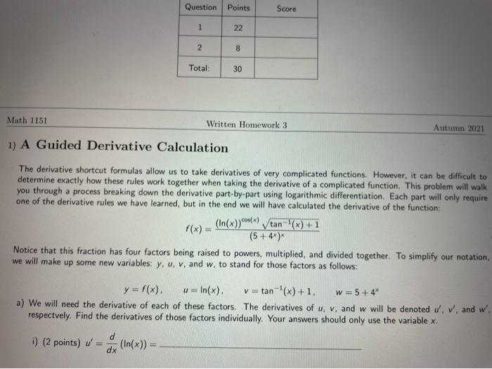 12:29 PM Mon Oct 4 95% T + 221 Math 1151 Written | Chegg.com