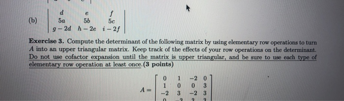 Solved e 5b d f (b) 5a 5c 9-2d h-2e 1-2f Exercise 3. Compute | Chegg.com