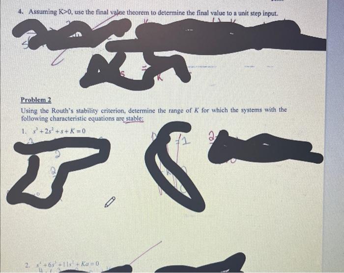 Solved Problem 1 Consider the speed control system depicted | Chegg.com