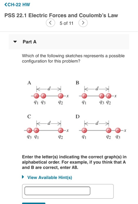Solved Part A Which of the following sketches represents a | Chegg.com