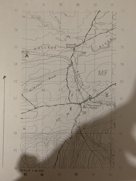Solved Map Grids - Military Grid Mapping CGC 1DA Found on | Chegg.com