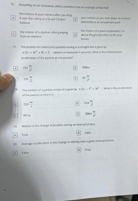 Solved 1. Which of the following is a scalar quantity? mass | Chegg.com