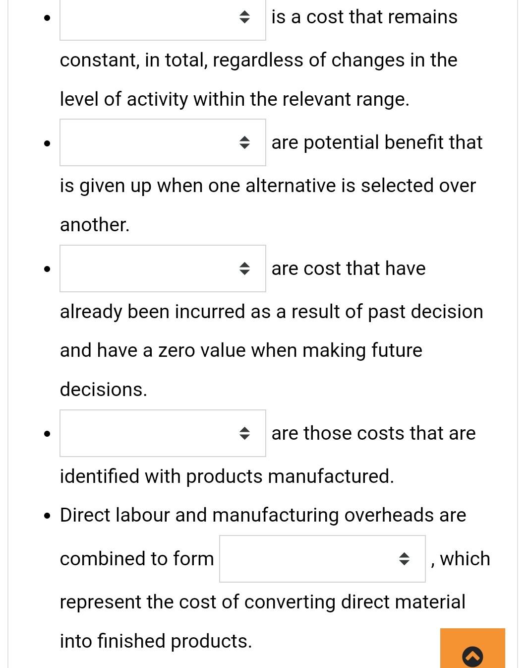 Solved constant, in total, regardless of changes in the | Chegg.com