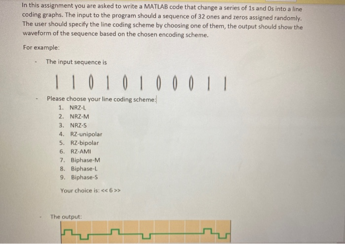 In this assignment you are asked to write a MATLAB | Chegg.com