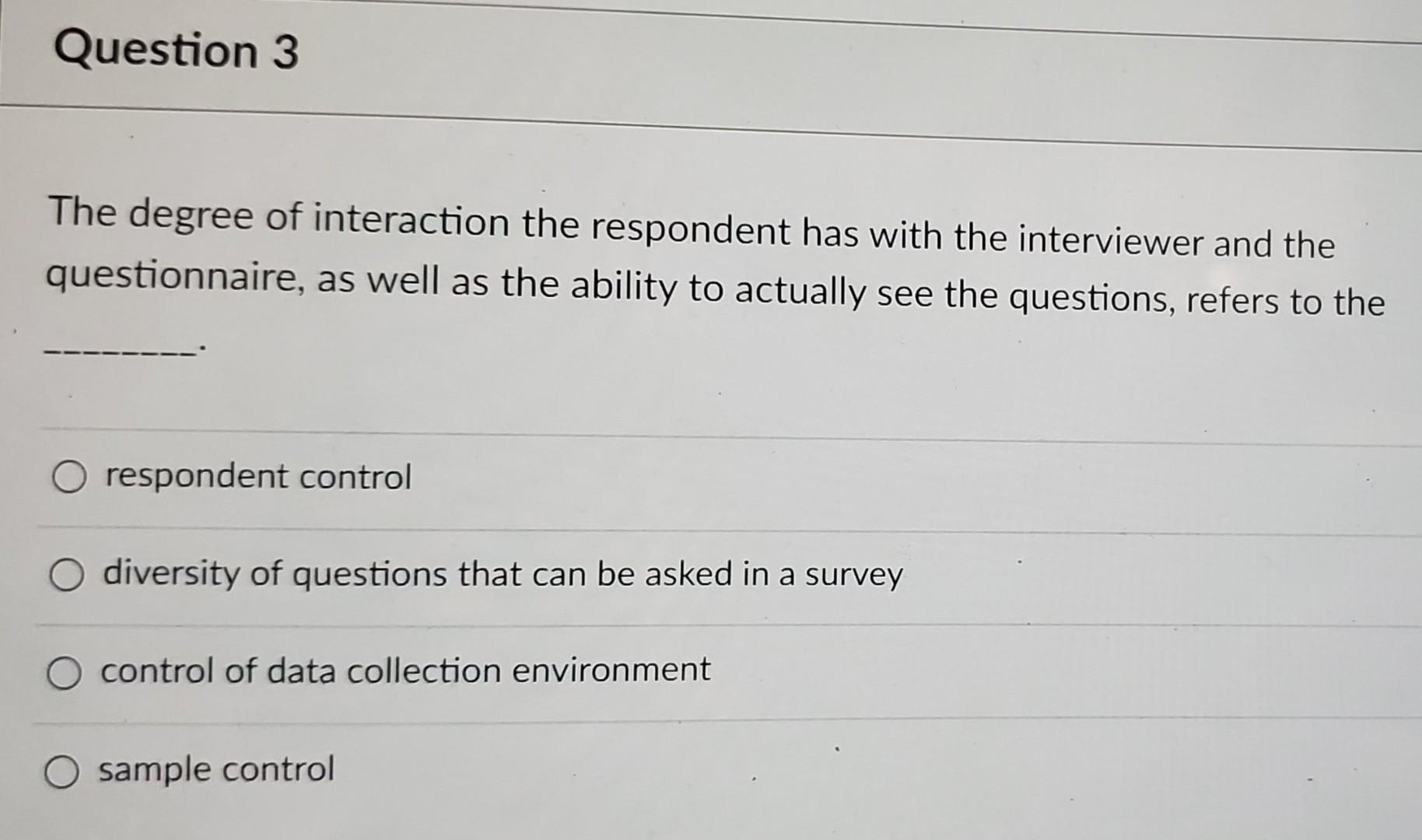 Solved involves trained observers posing as consumers and | Chegg.com
