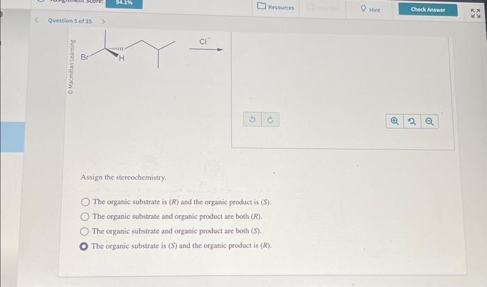 Solved For the SN2 reaction, draw the major organic product | Chegg.com