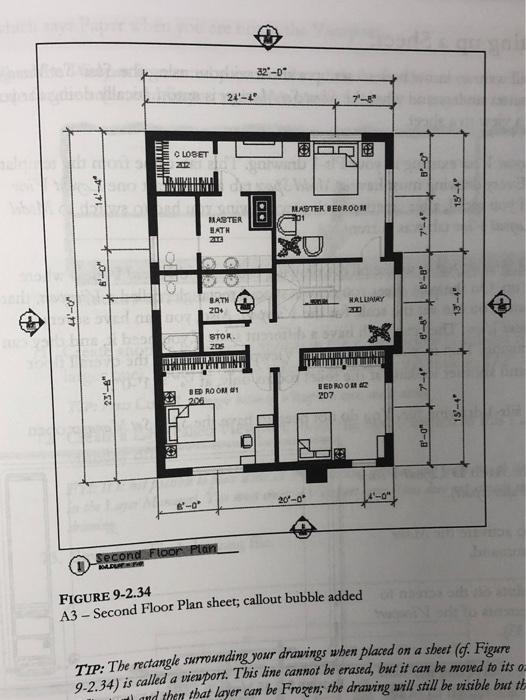 AEC132 Final Project AutoCAD Architectural Plans For | Chegg.com