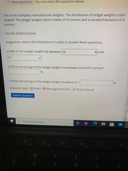 Solved > Next question You can retry this question below The | Chegg.com