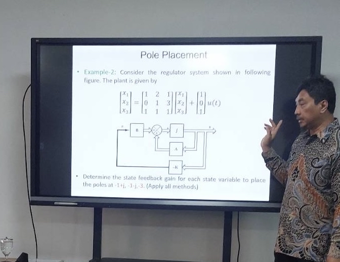 Solved Pole PlacementExample-2: Consider the regulator | Chegg.com