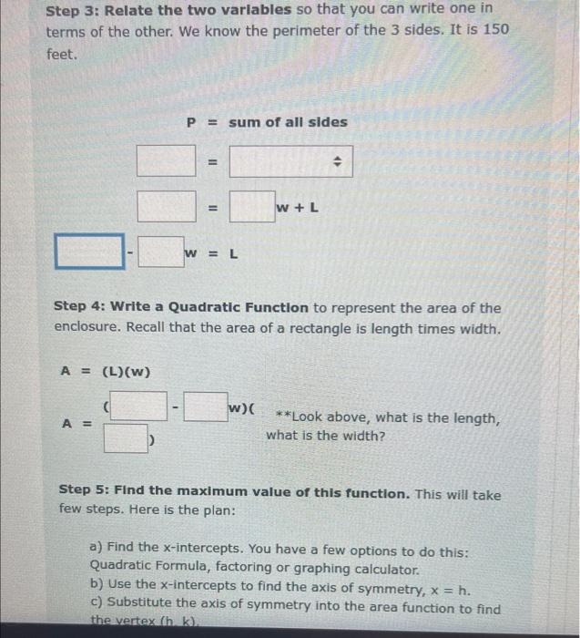 Solved A farmer plans to build a rectangular pen against his | Chegg.com
