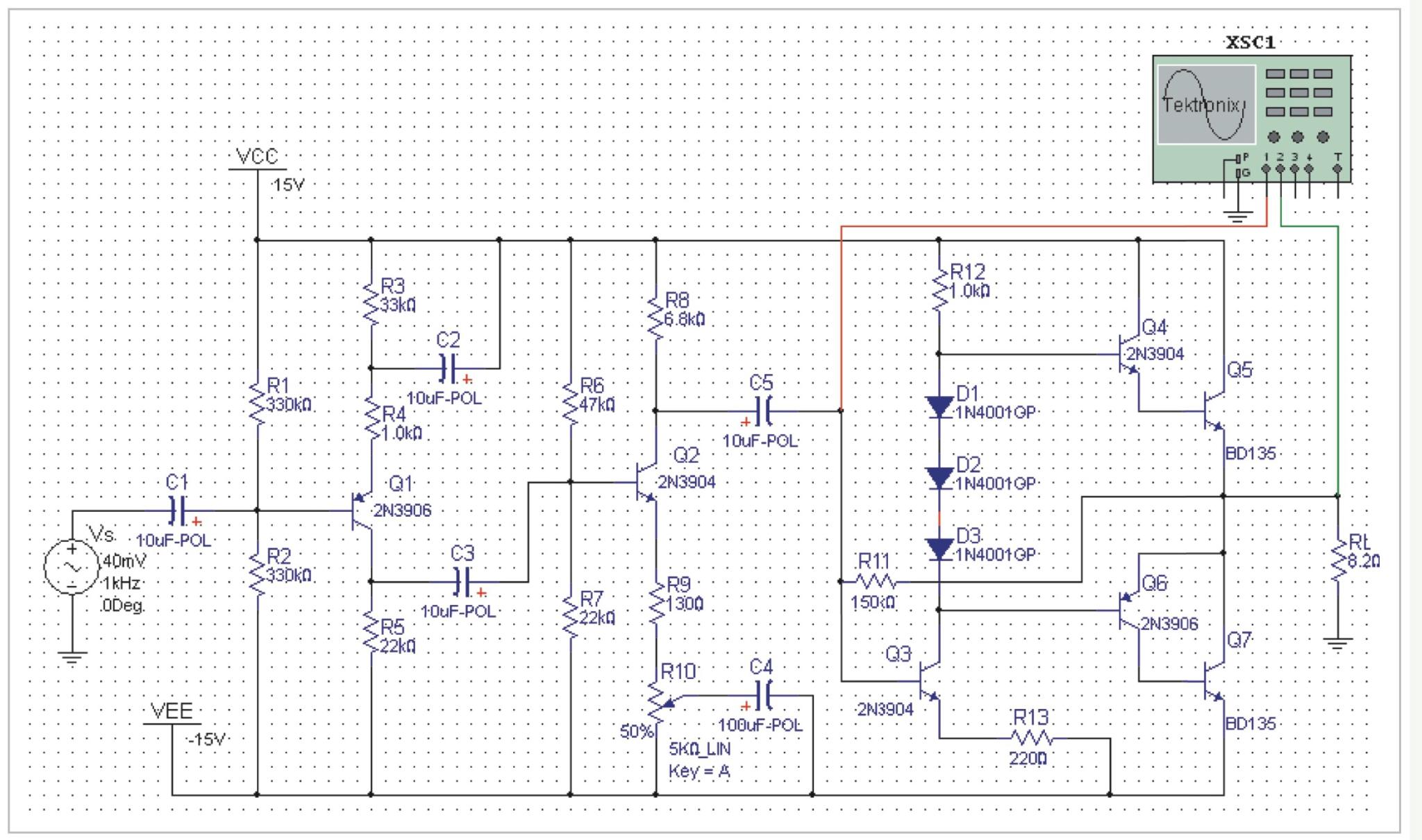 Remodel the circuit digitally using multisim/spice, | Chegg.com
