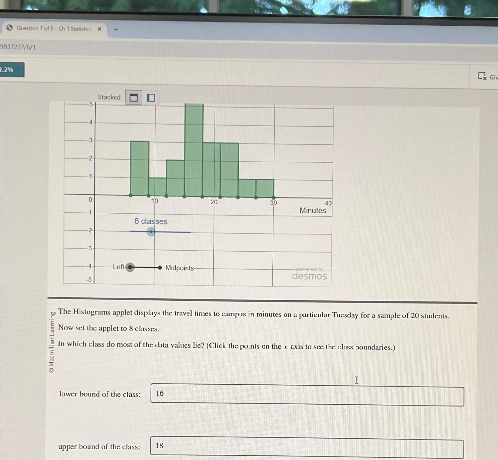 Solved Question 7 of 9 - Ch 1 | Chegg.com