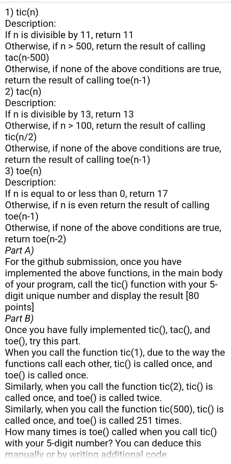 Solved show me part B for N = 500. show me the steps in | Chegg.com