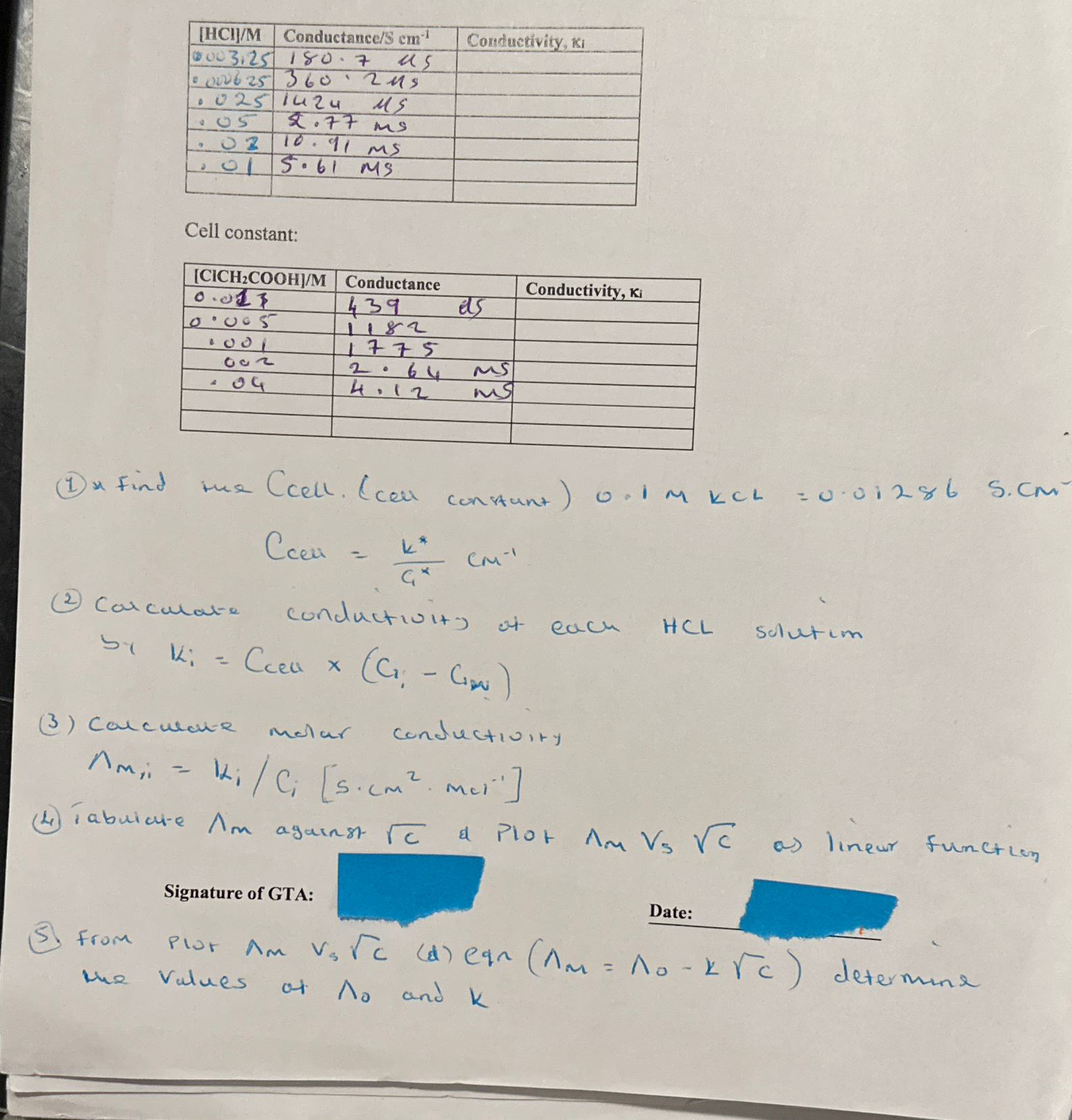 Solved Cell constant:(1) ﻿Find the Ccell. (cell | Chegg.com