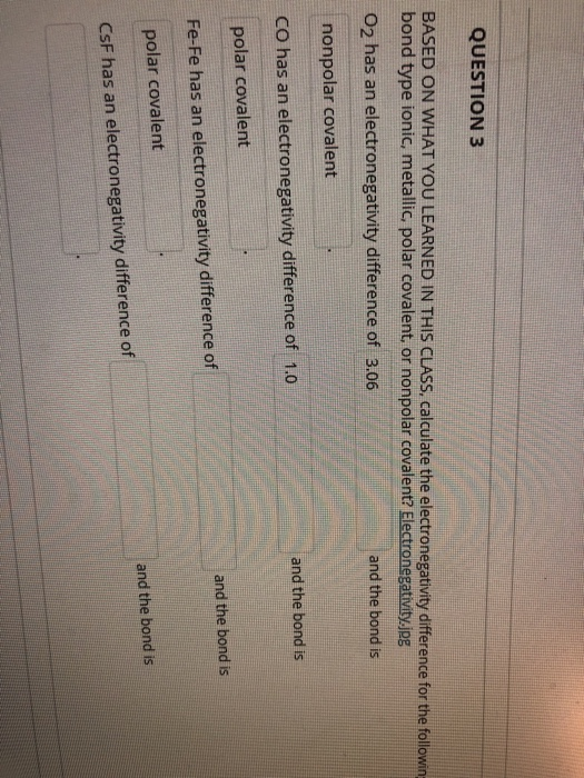 Solved QUESTION 3 BASED ON WHAT YOU LEARNED IN THIS CLASS, | Chegg.com