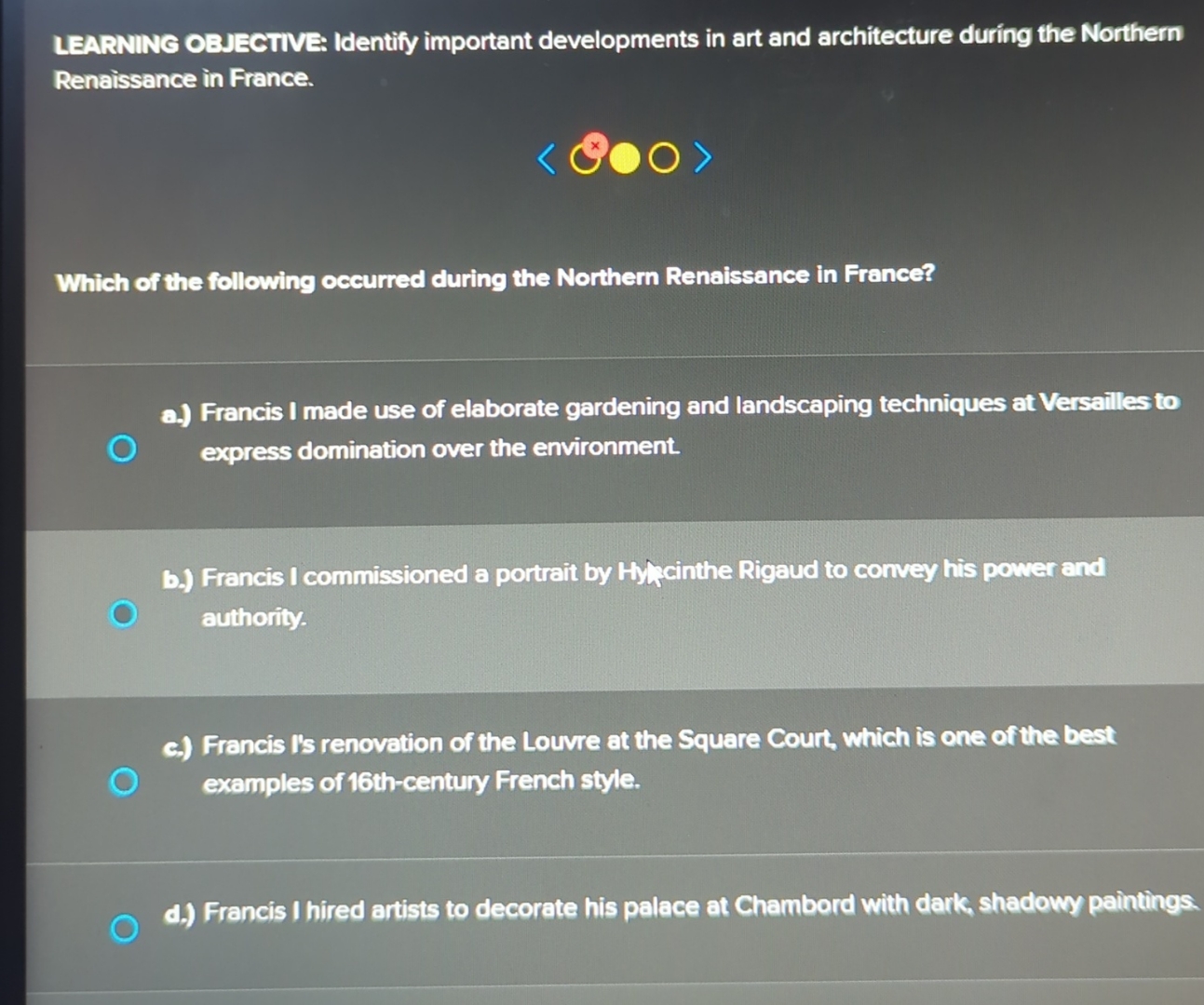Solved LEARNING OBJECTIVE: Identify important developments | Chegg.com