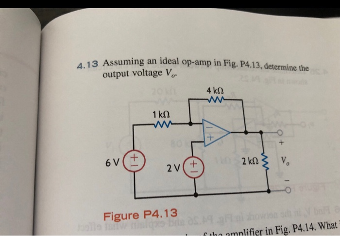 Solved In The Circuit Shown Above Assuming Ideal Op A - vrogue.co Solved In The Circuit Shown Above Assuming Ideal Op A - vrogue.co