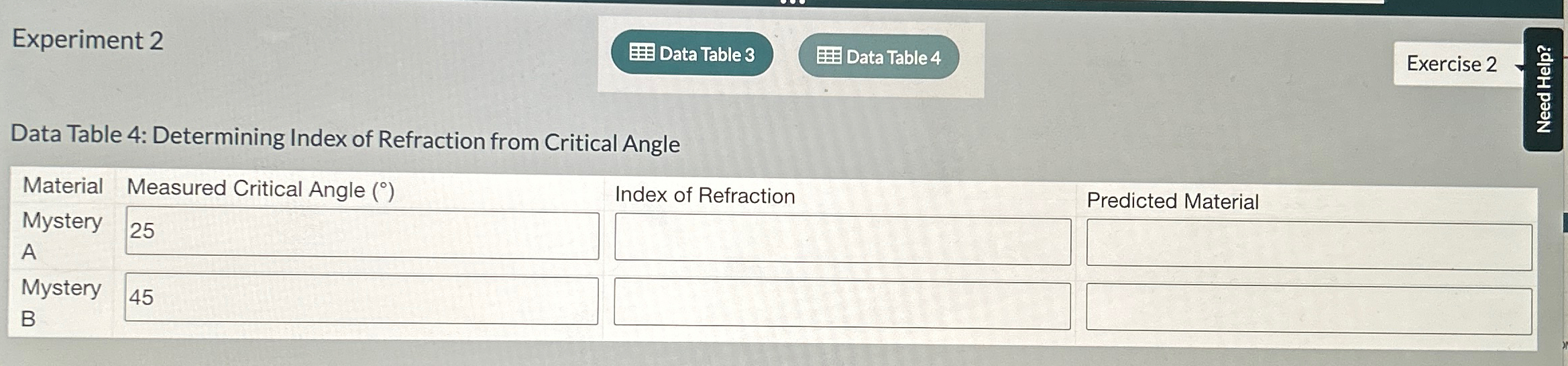 Please help with the empty boxes! | Chegg.com