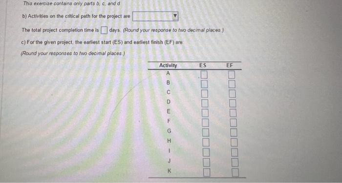 Solved This exeroise contains only parts b,c, and d b) | Chegg.com