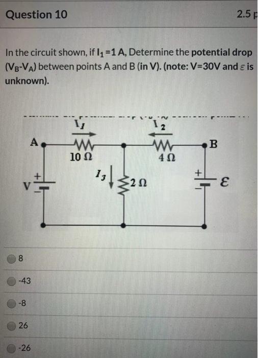 Solved Question 11 2.5 pts A singly charged positive ion has | Chegg.com