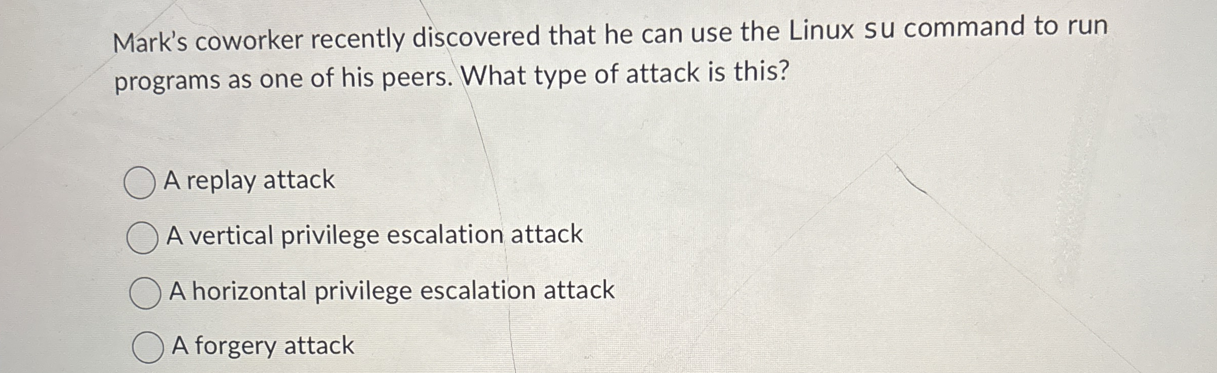 Solved Mark's coworker recently discovered that he can use | Chegg.com