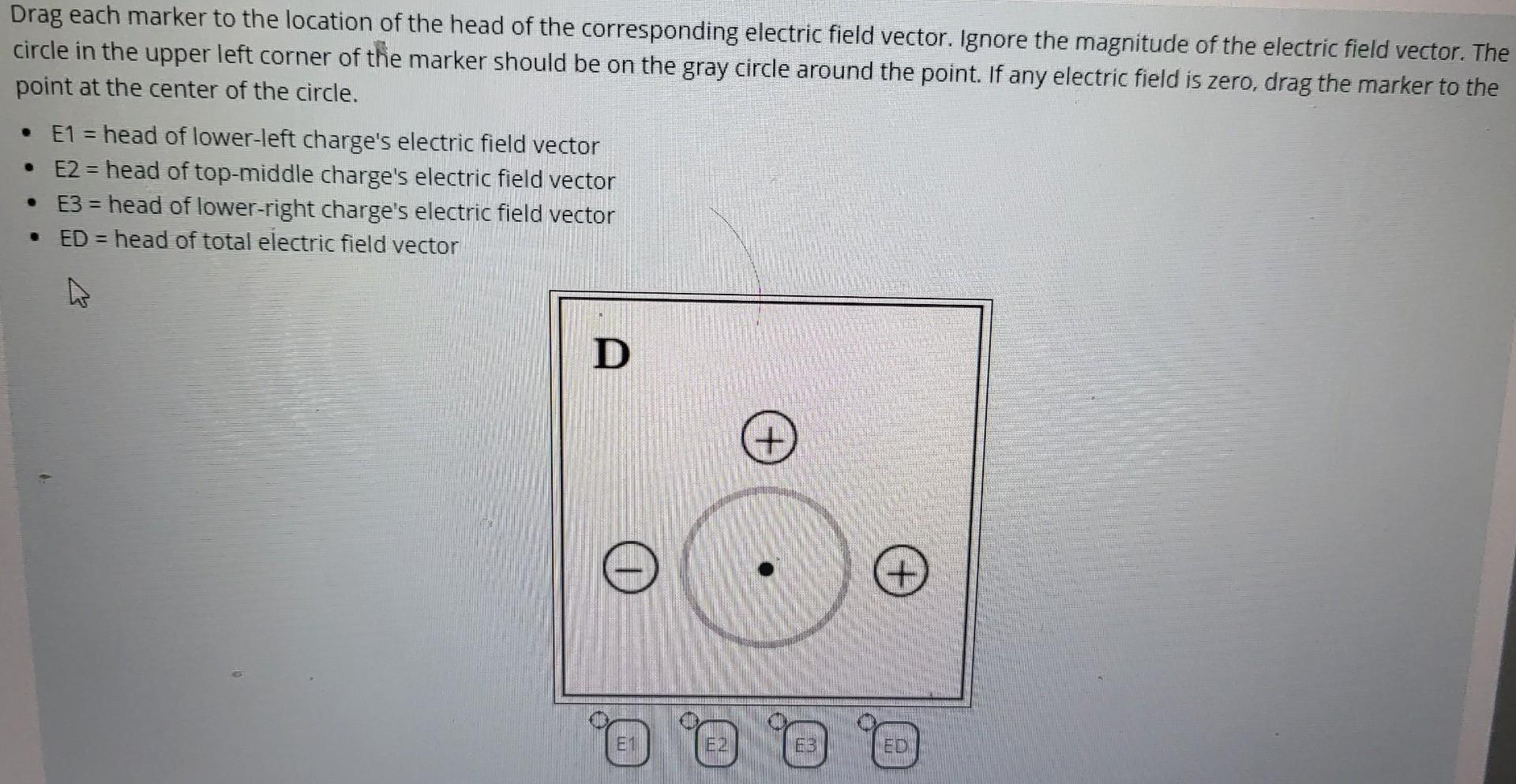 Solved in each case below, three point particles are | Chegg.com