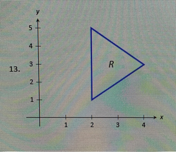 Solved In Exercises 11 - 16, a graph of a planar region R is | Chegg.com