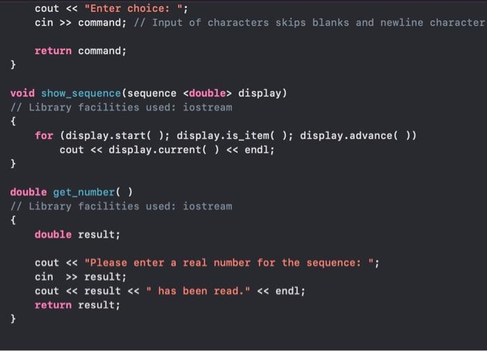 Solved Please read the question first then write the code in | Chegg.com