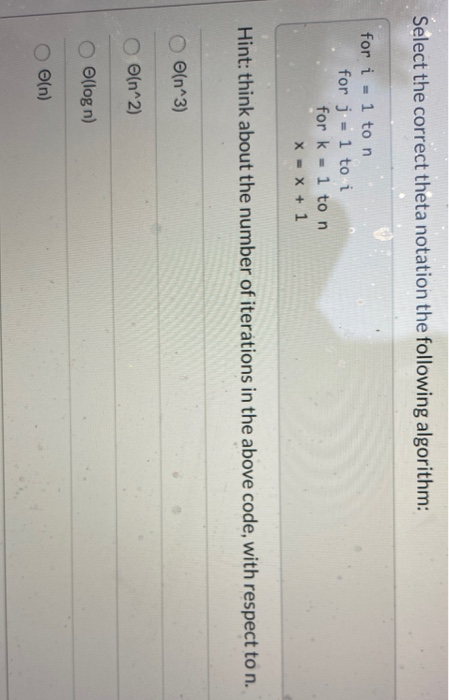 Solved Consider the following recursive algorithm: int | Chegg.com