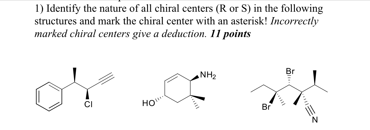 Solved Identify the nature of all chiral centers ( R ﻿or S ) | Chegg.com