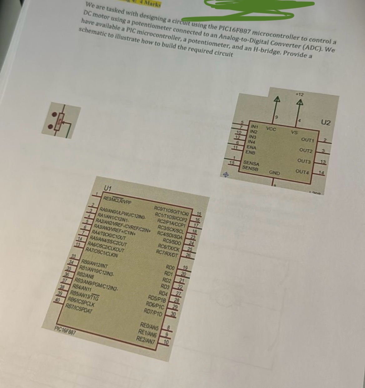 We are tasked with designing a circult using the | Chegg.com