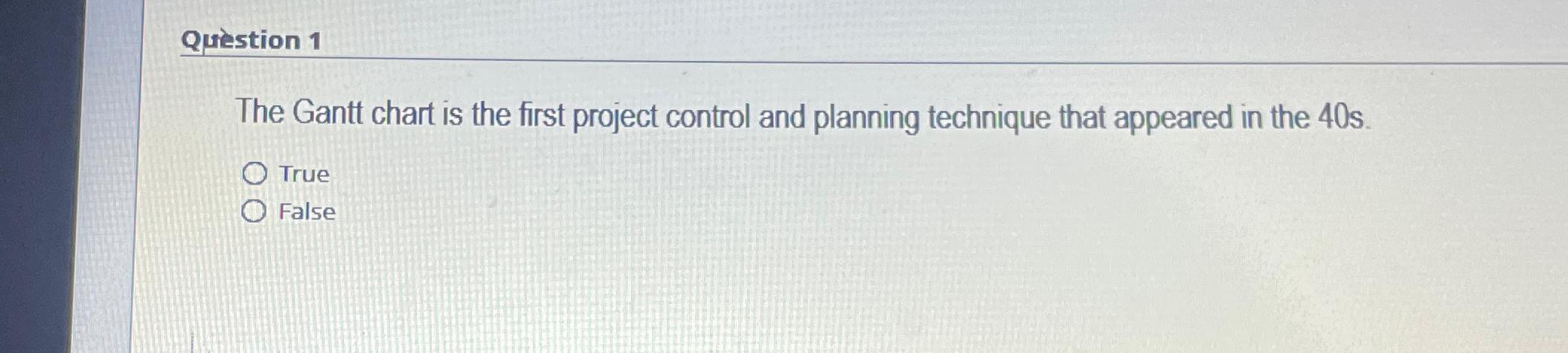 Solved Quiestion 1The Gantt chart is the first project | Chegg.com Solved Quiestion 1The Gantt chart is the first project | Chegg.com