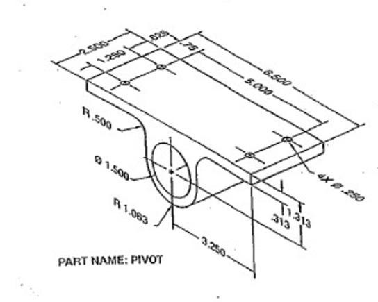 Solved please use Solidworks and show the steps!! | Chegg.com