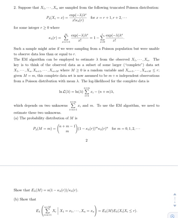 Solved Do you think the truncated poisson model is useful | Chegg.com