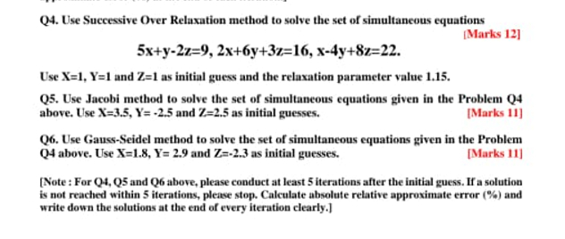 Solved please answer qn 4,5, ﻿and 6 ﻿correctly. please | Chegg.com