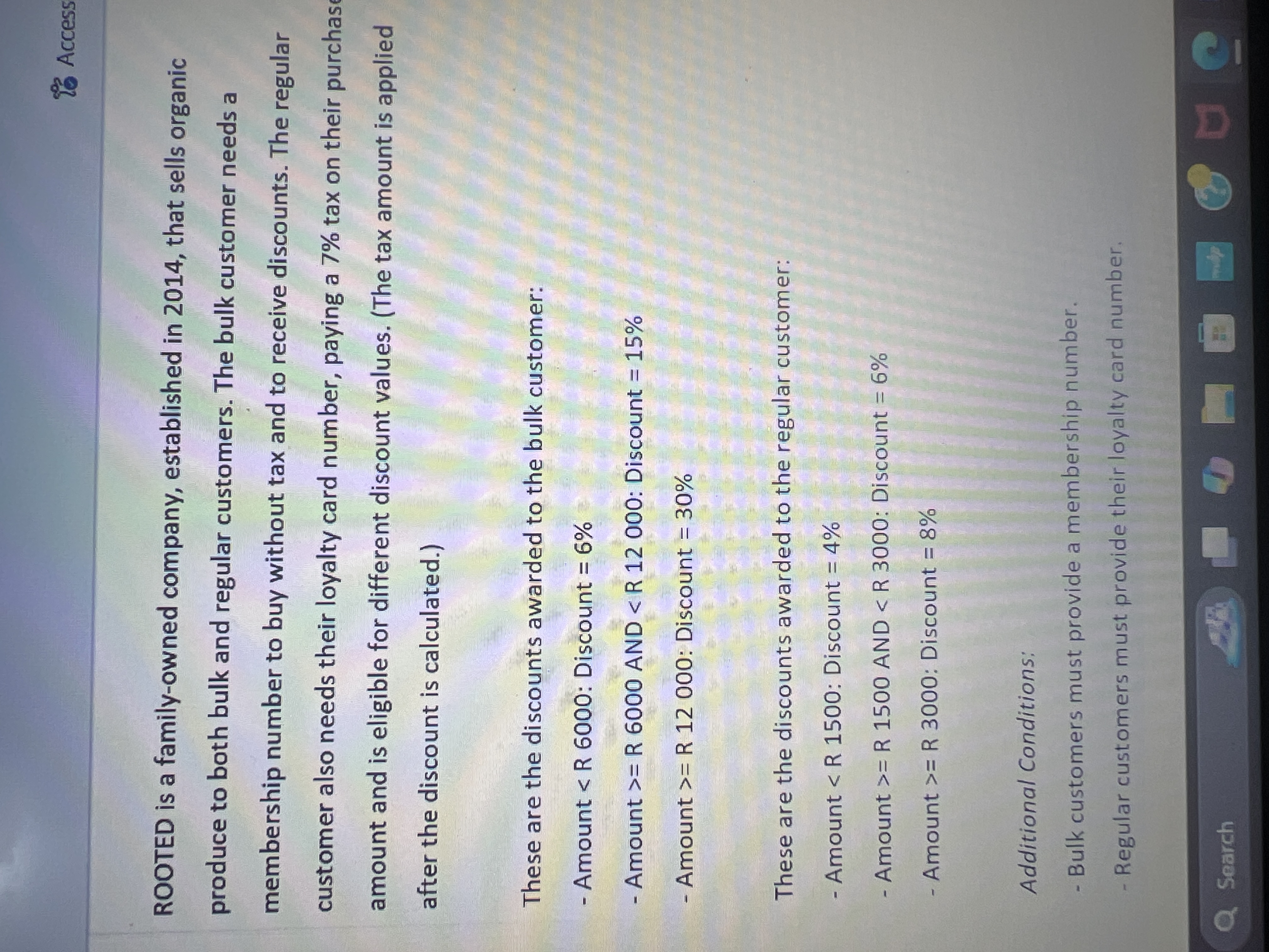 Solved Please write a pseudocode on this scenario the pseudo | Chegg.com