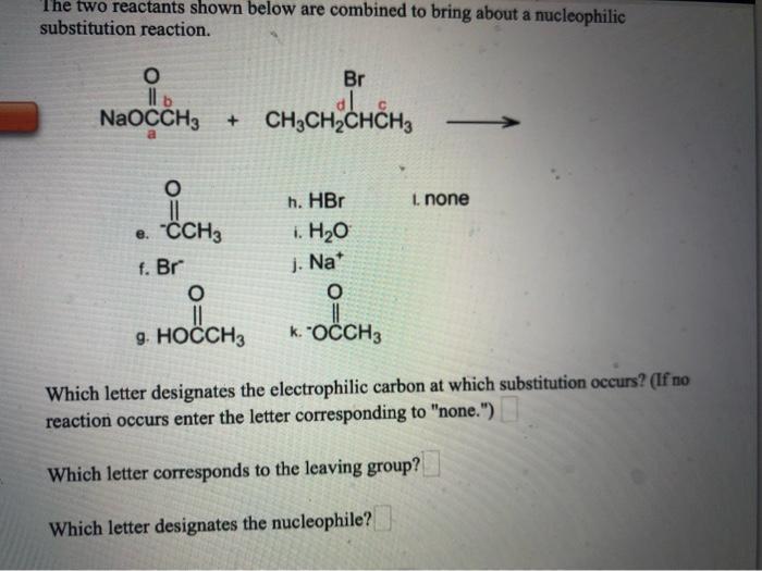 Solved [Review Topics) (References) The two reactants shown | Chegg.com